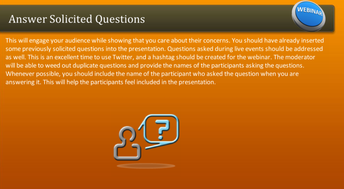 Answer Solicited Questions - FreshSkills