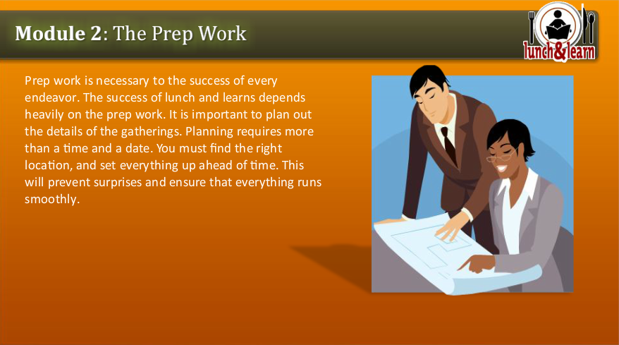 The Prep Work - FreshSkills
