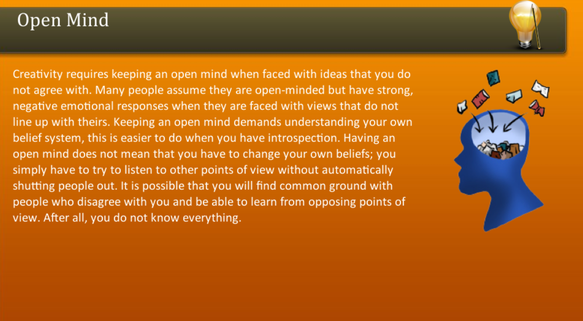 Open Mind - FreshSkills