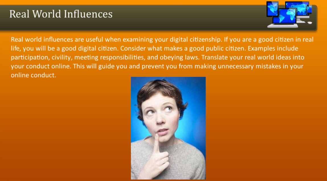 Real World Influences - FreshSkills