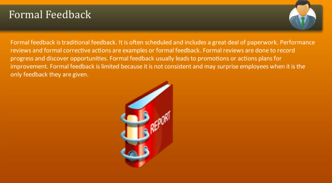 Formal Feedback - FreshSkills