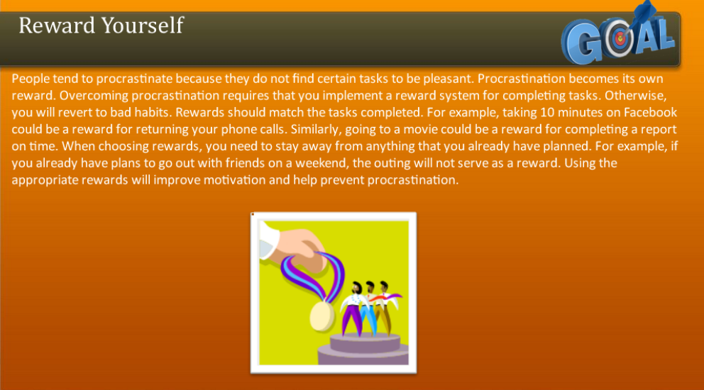 Reward Yourself - FreshSkills