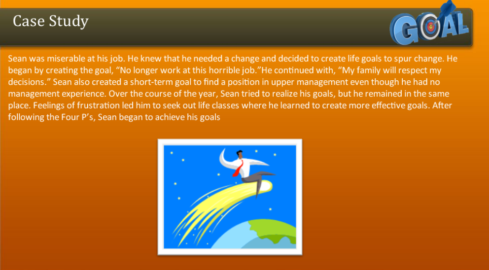 Case study: Module 4 - Goal Setting and Getting Things Done - FreshSkills