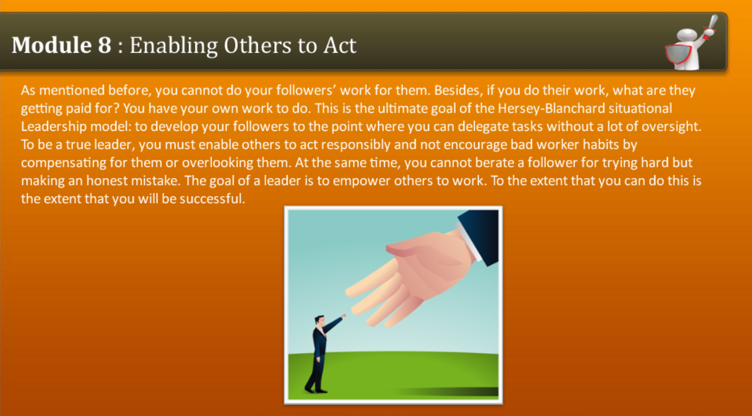 Enabling Others to Act - FreshSkills