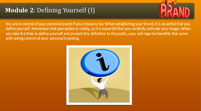 Defining Yourself (I) - FreshSkills