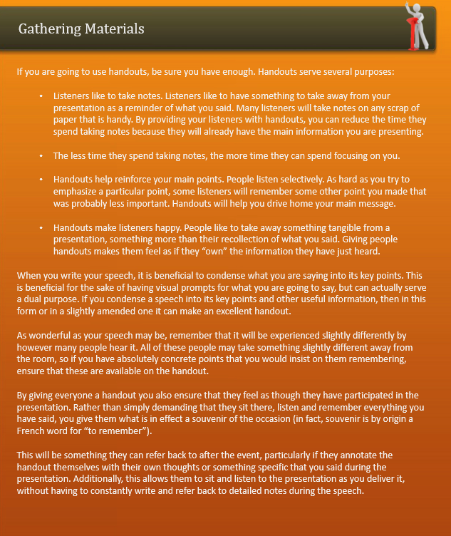 Gathering Materials - FreshSkills