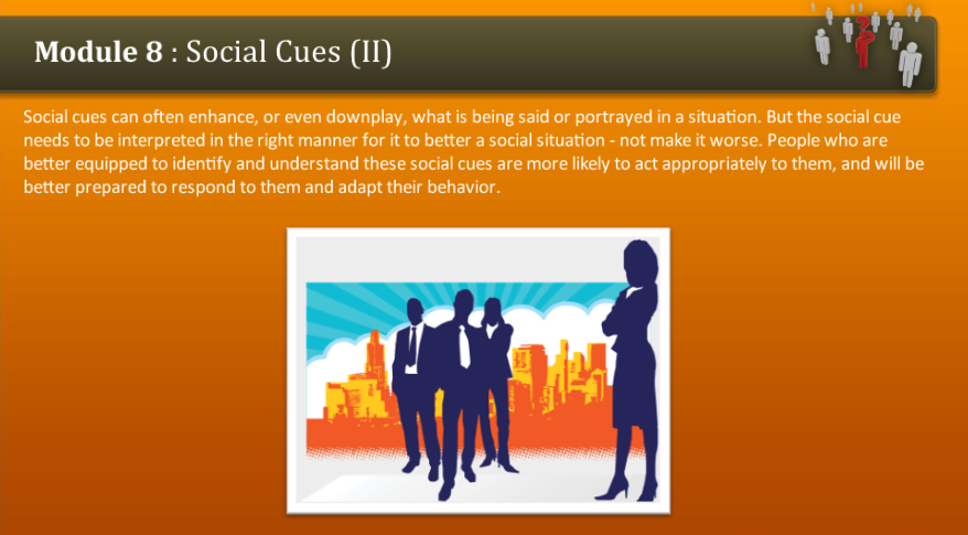 Social Cues (II) - FreshSkills