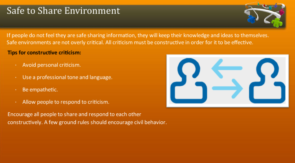 Safe to Share Environment - FreshSkills