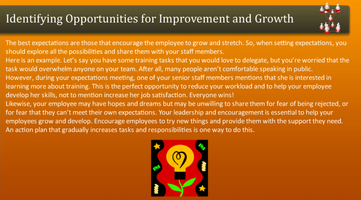 Identifying Opportunities for Improvement and Growth - FreshSkills