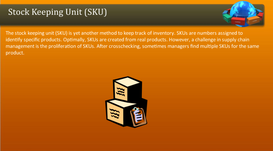 Stock Keeping Unit (SKU) - FreshSkills