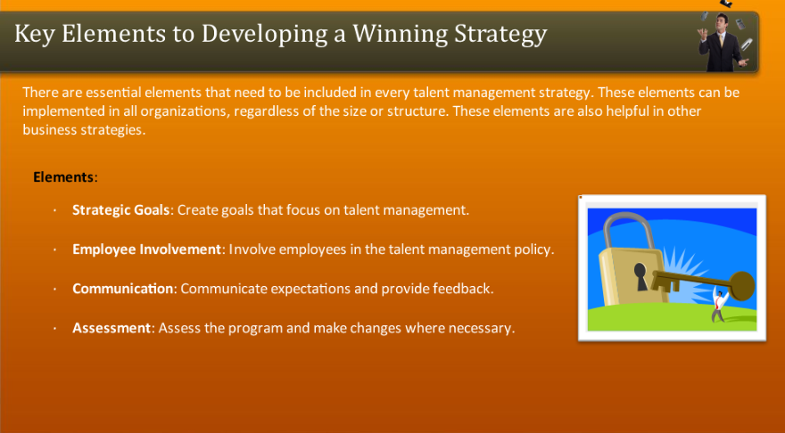 Key Elements to Developing a Winning Strategy - FreshSkills