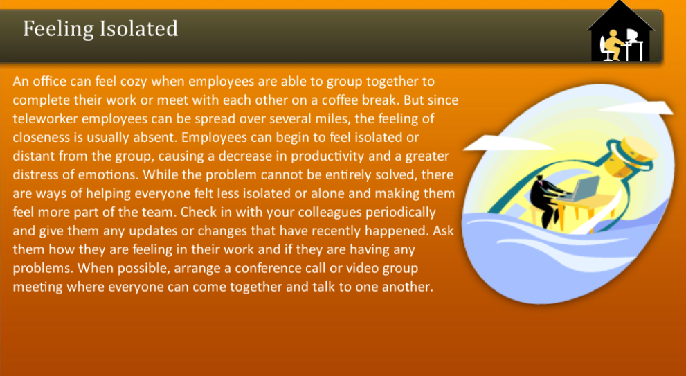 Feeling Isolated - FreshSkills