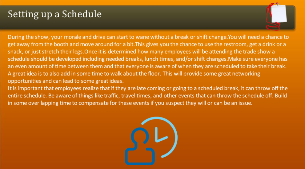 Setting up a Schedule - FreshSkills