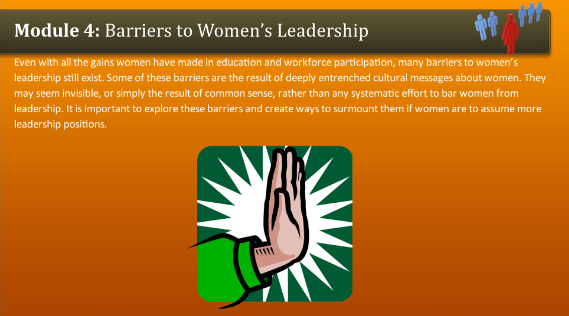 Barriers to Women’s Leadership - FreshSkills