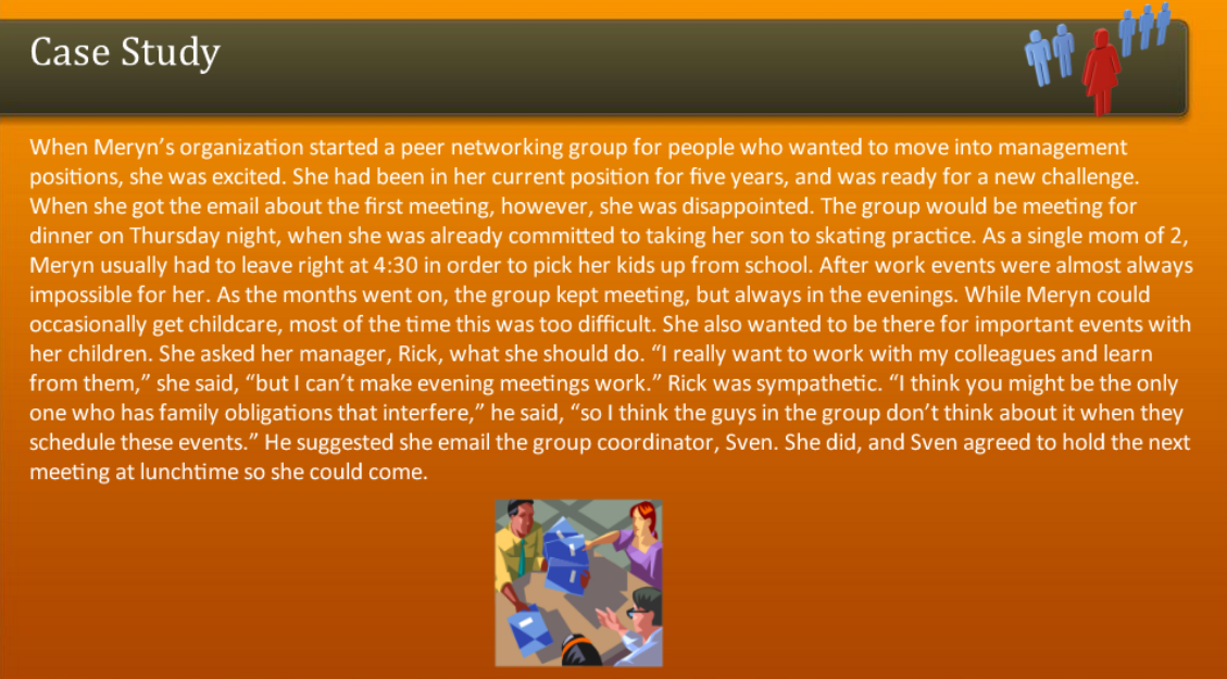 Case Study: Module 4 - Women in Leadership - FreshSkills