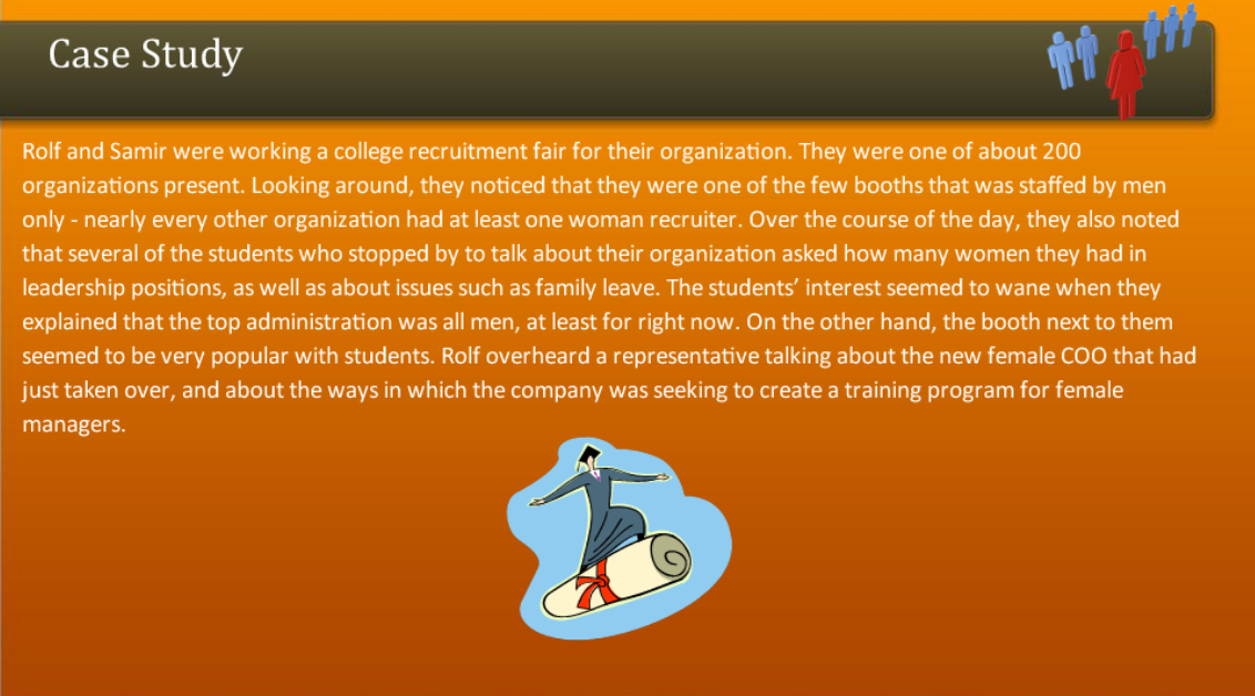 Case Study: Module 6 - Women in Leadership - FreshSkills